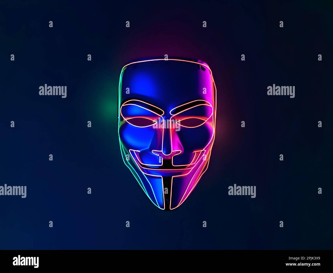 Anonymous Face Wallpaper