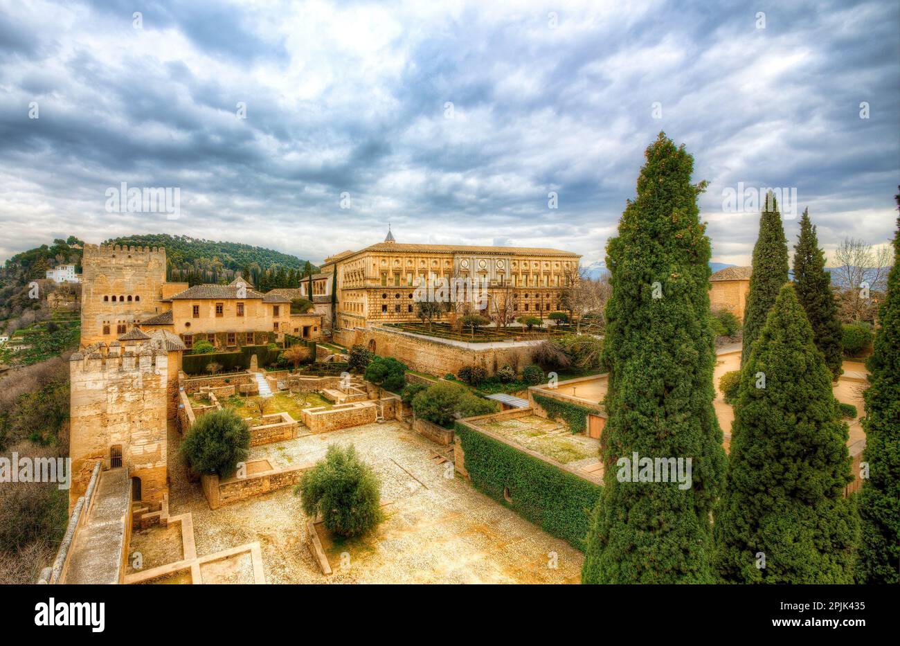 Hambra palace hi-res stock photography and images - Alamy