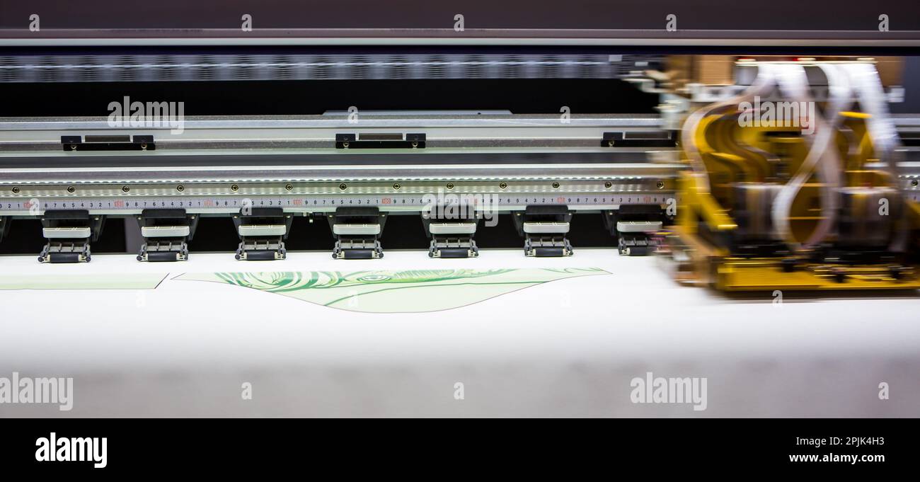 Large format fabric printing hi-res stock photography and images - Alamy