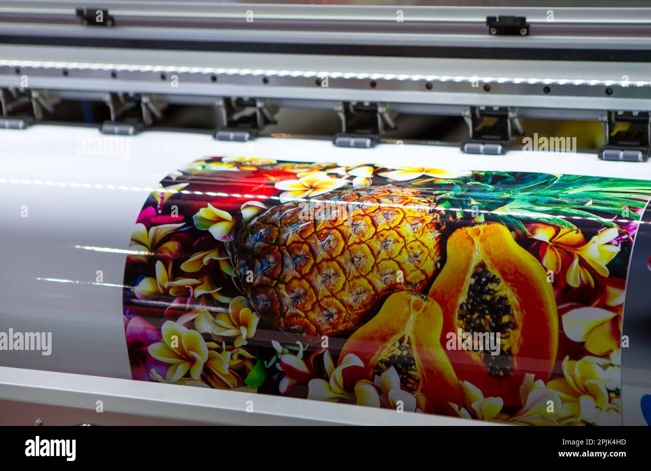 Wide format digital ink jet printer Stock Photo - Alamy