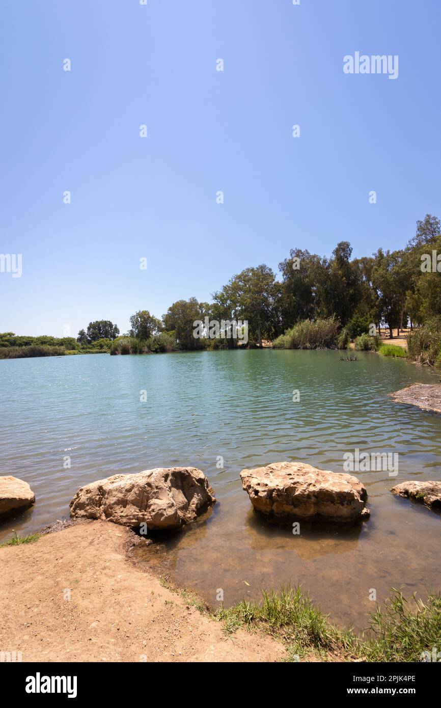 Tel dan nature reserve israel hi-res stock photography and images - Alamy