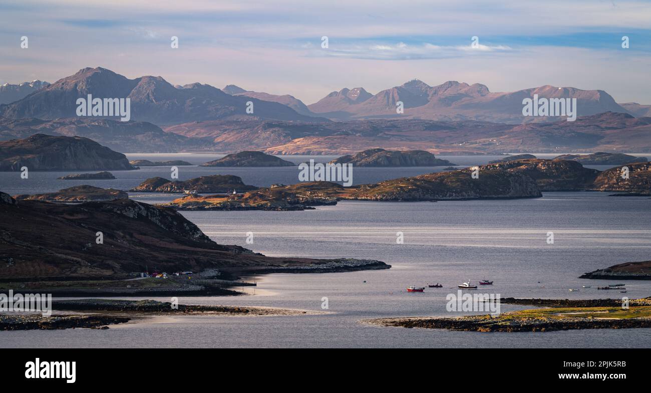 Summer islands scotland hi-res stock photography and images - Alamy