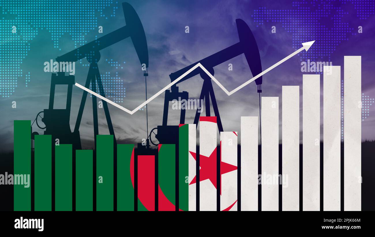 Oil and gas field algeria hi-res stock photography and images - Alamy