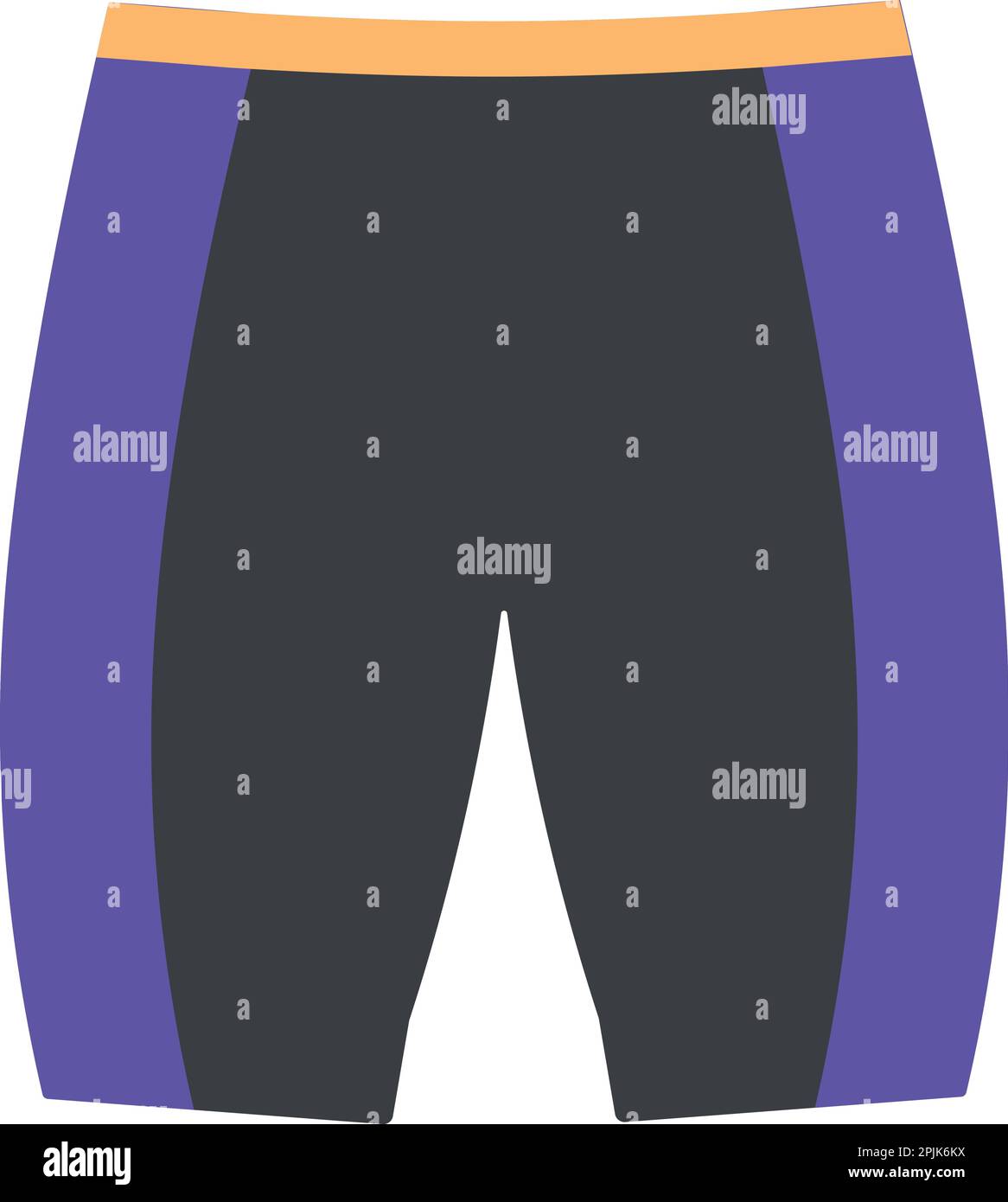 Cycling shorts clothes Stock Vector Images - Alamy