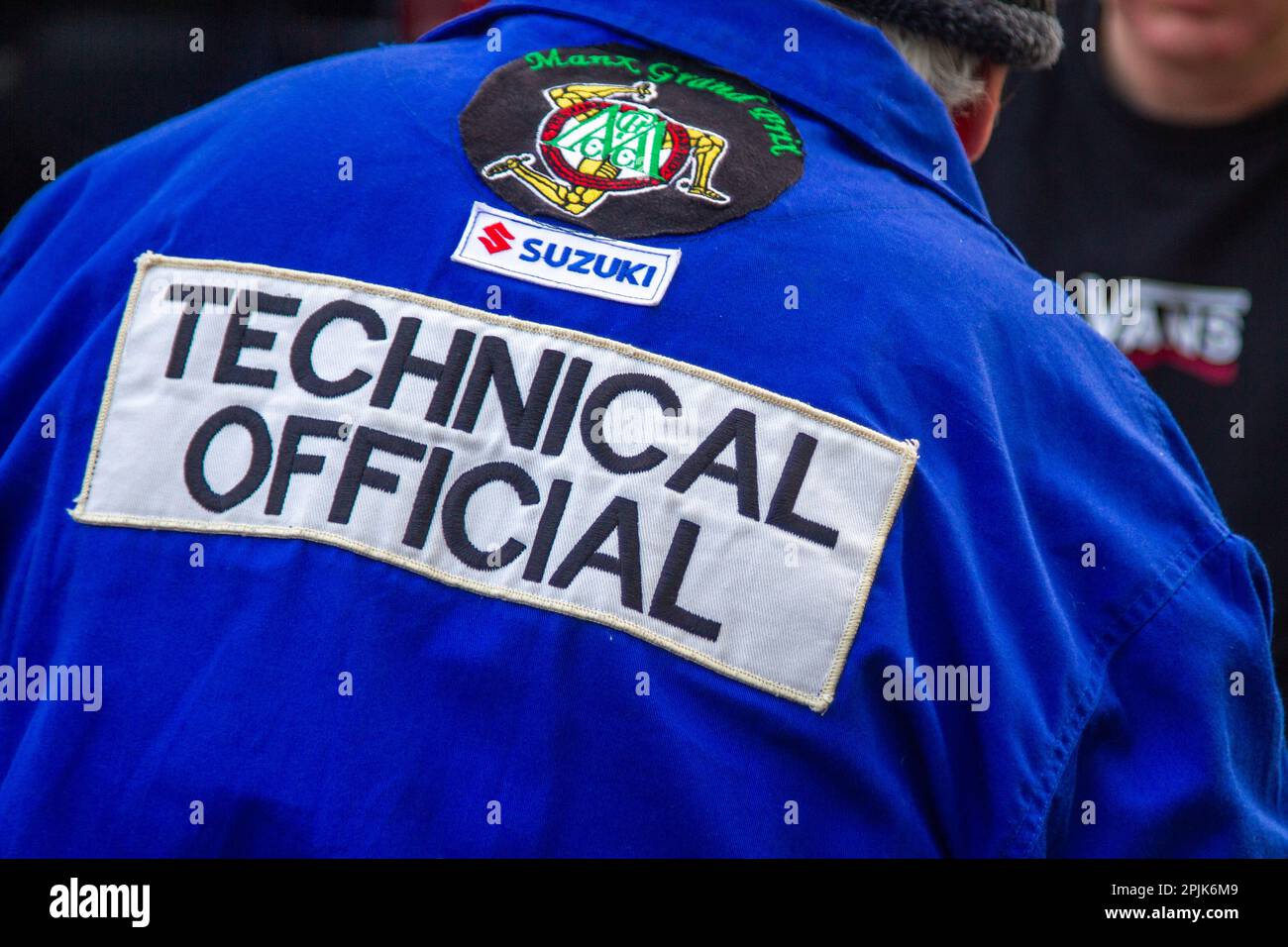 Technical Official at the 2023 HOGHTON TOWER SPRINT COURSE 1/8th timed ...