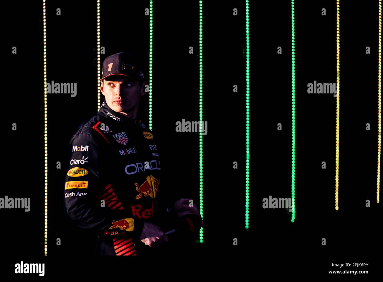 Melbourne, Australia. 02nd Apr, 2023. Max Verstappen of the Netherlands and Oracle Red Bull ...
