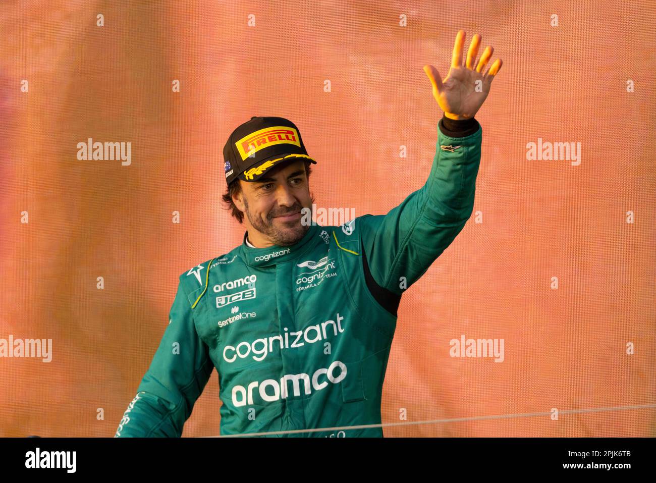 Melbourne, Australia. 02nd Apr, 2023. Fernando Alonso of Spain and ...