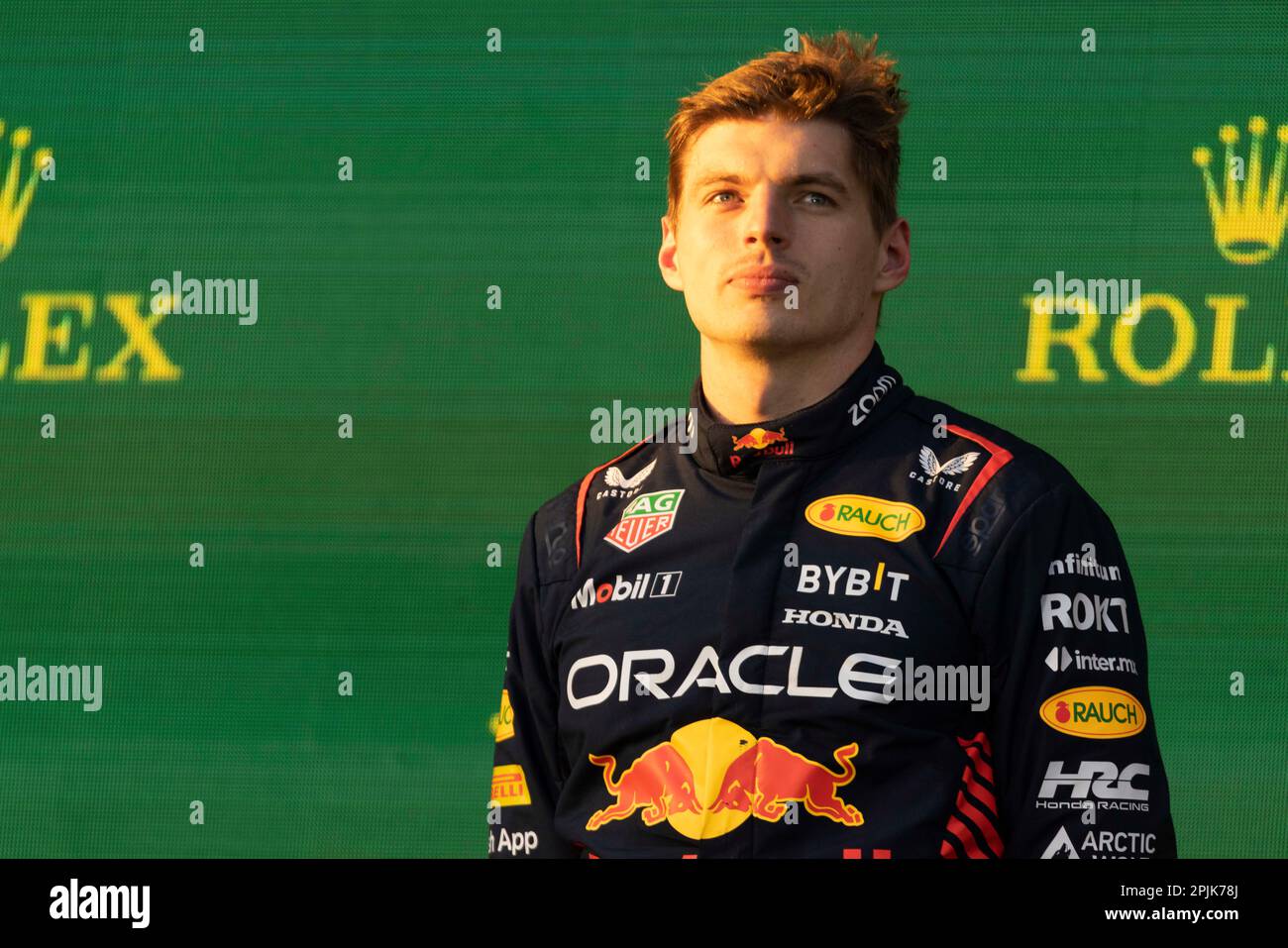 Melbourne, Australia. 02nd Apr, 2023. Max Verstappen of the Netherlands and Oracle Red Bull ...