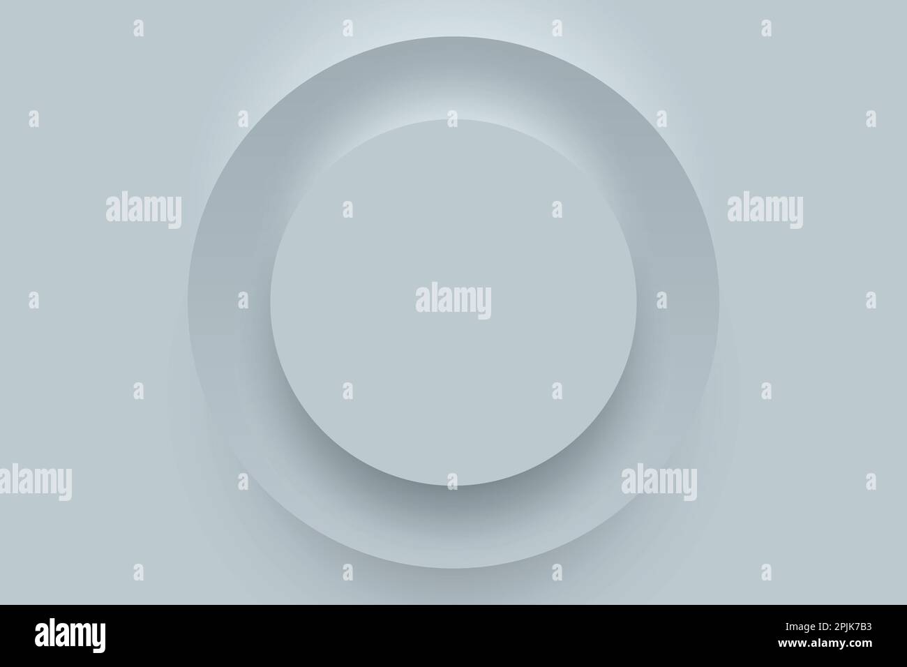 a realistic grey soft circle abstract backdrop Stock Vector Image & Art ...