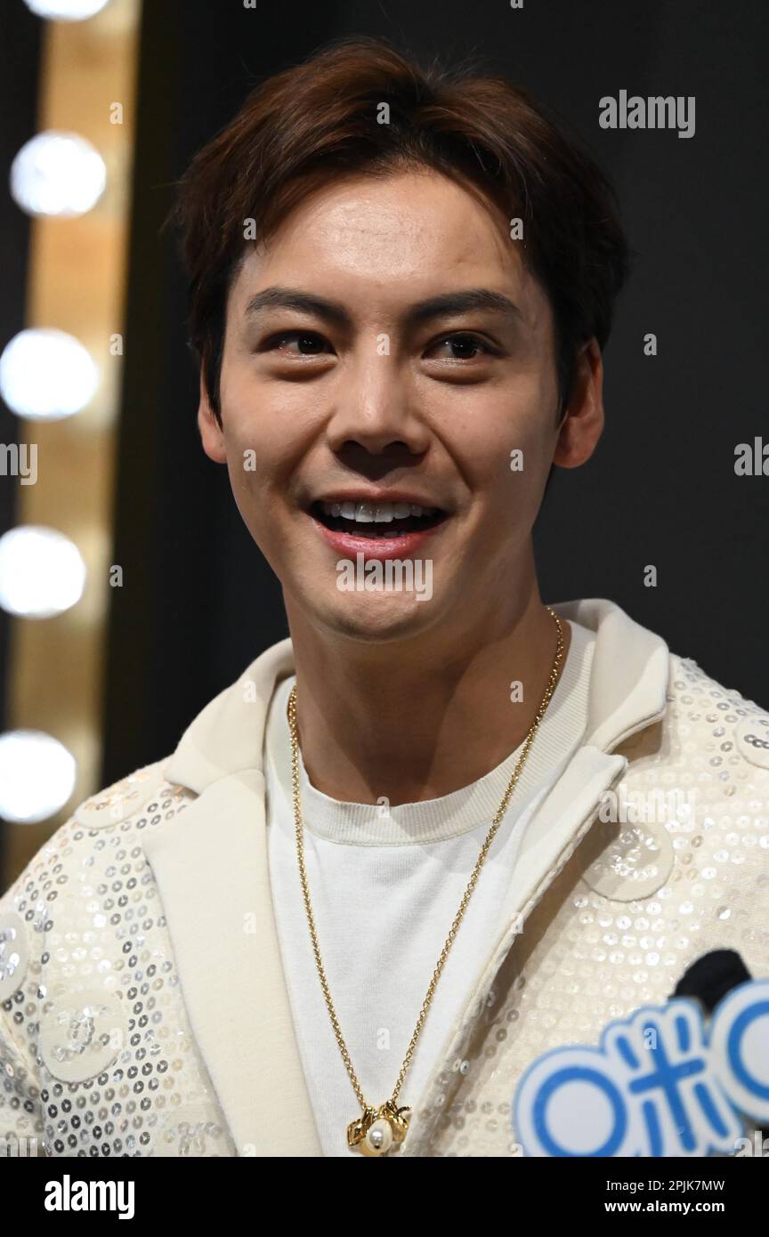 Hong Kong singer, dancer and actor William Chan attended the Chanel ...