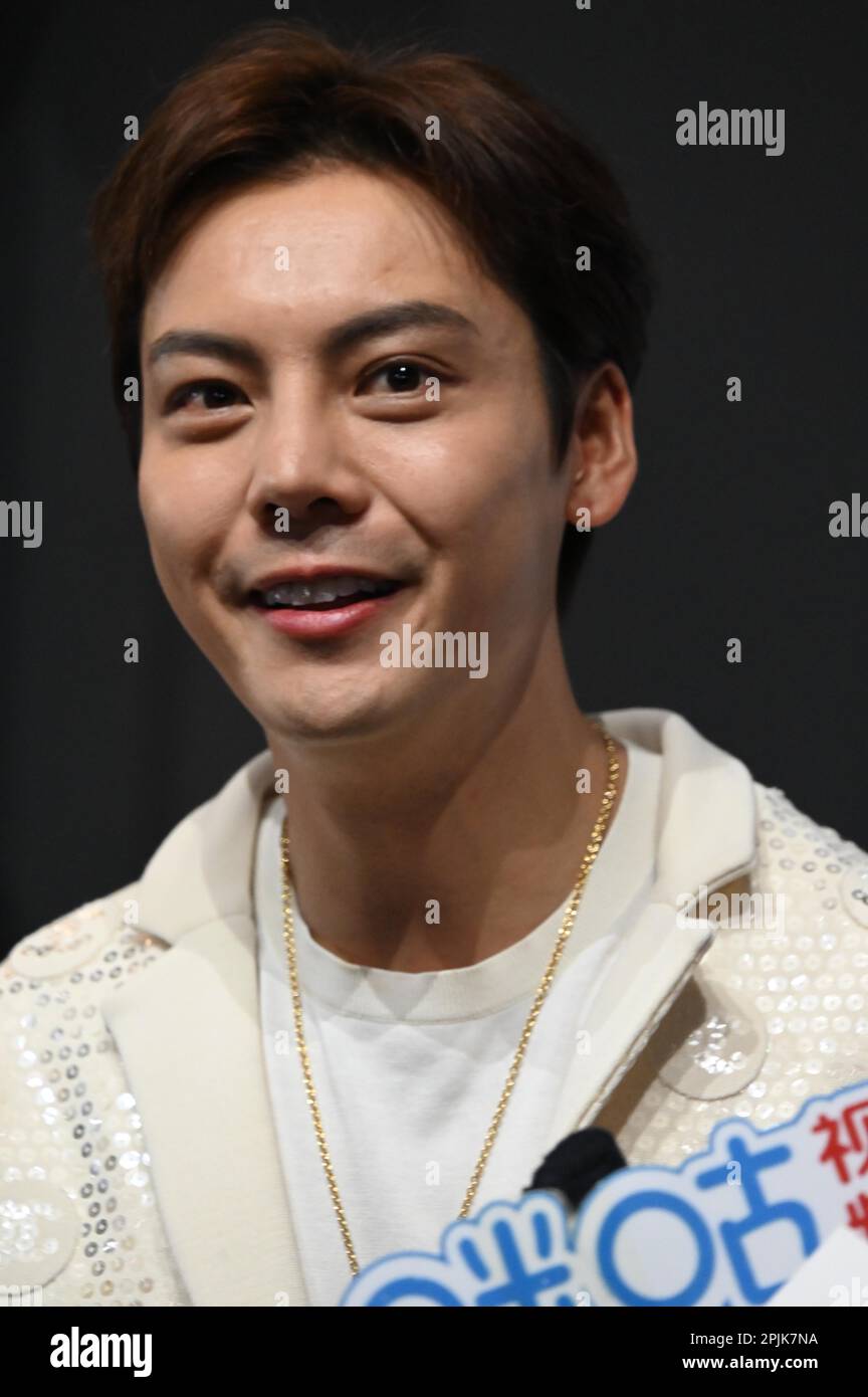 Hong Kong singer, dancer and actor William Chan attended the Chanel ...