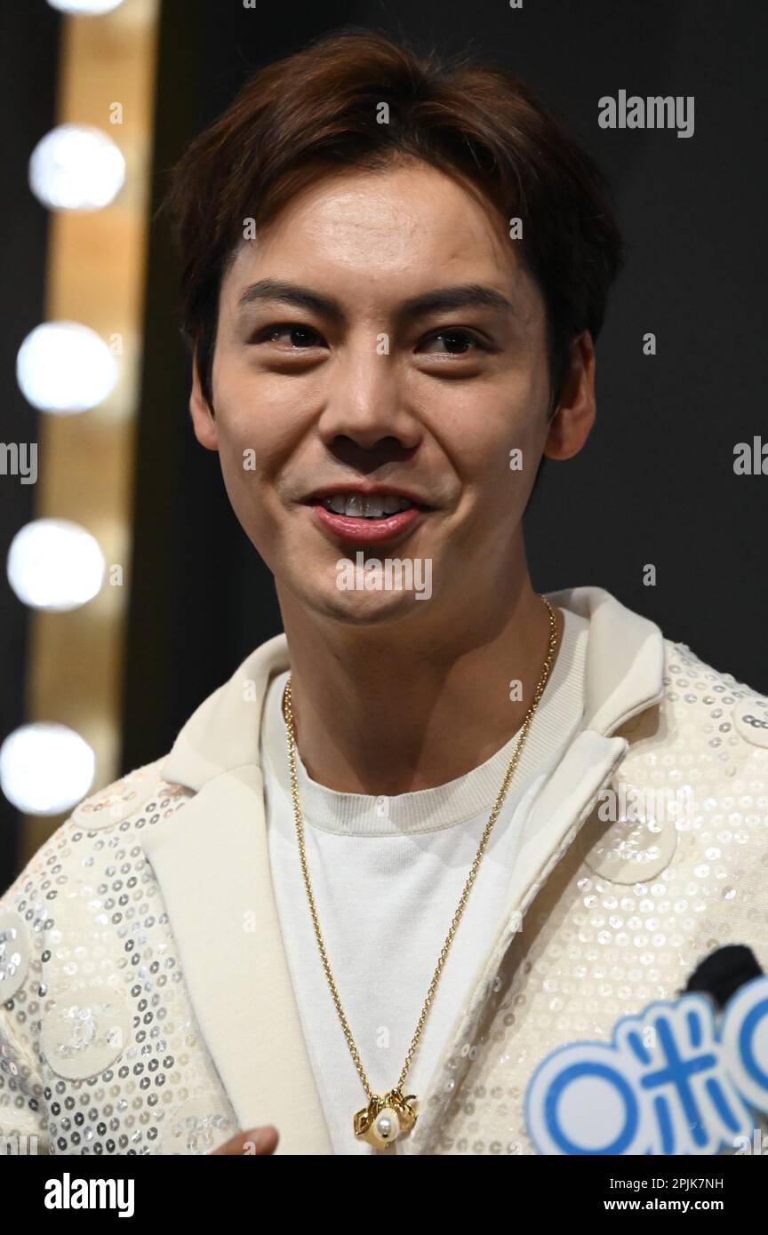 Hong Kong singer, dancer and actor William Chan attended the Chanel ...