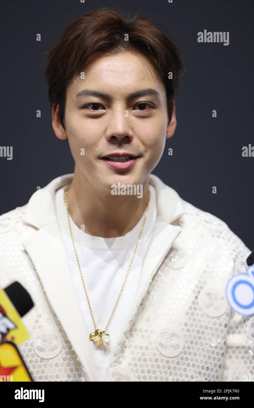 Hong Kong singer, dancer and actor William Chan attended the Chanel ...