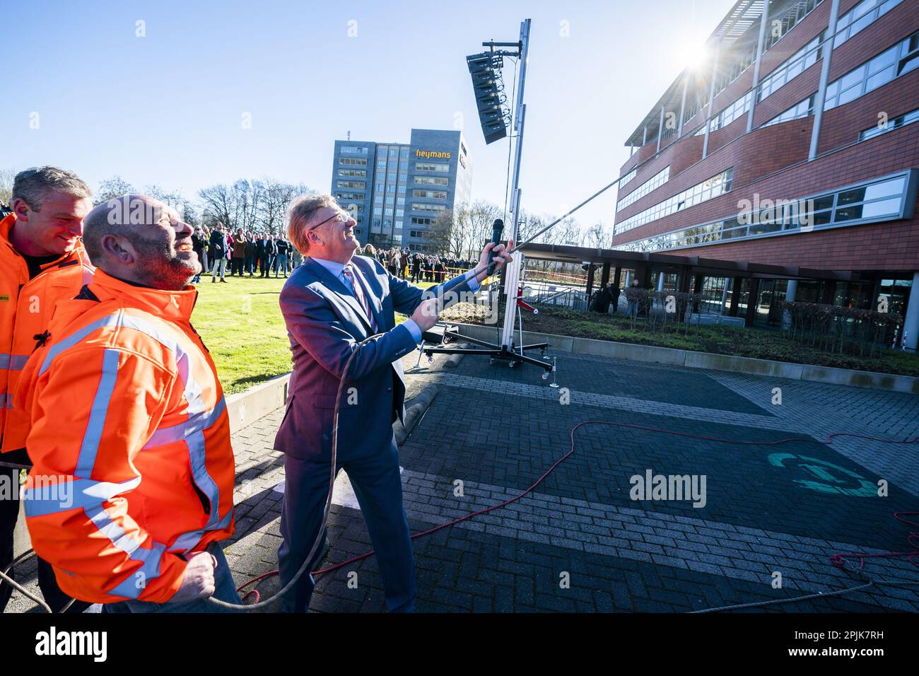 Bouwonderneming hi-res stock photography and images - Alamy