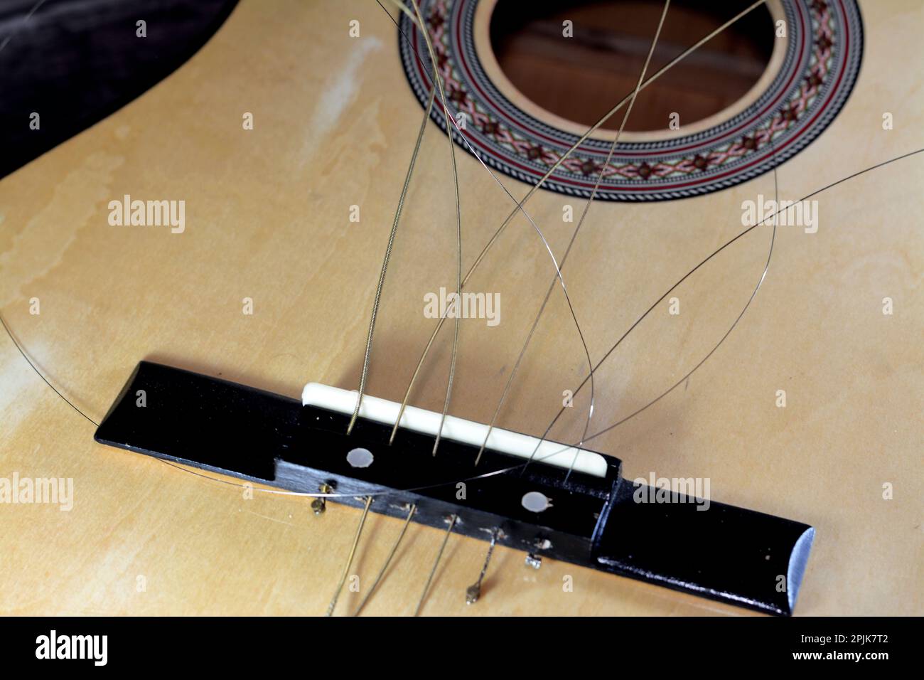 Smashed acoustic guitar hi-res stock photography and images - Alamy