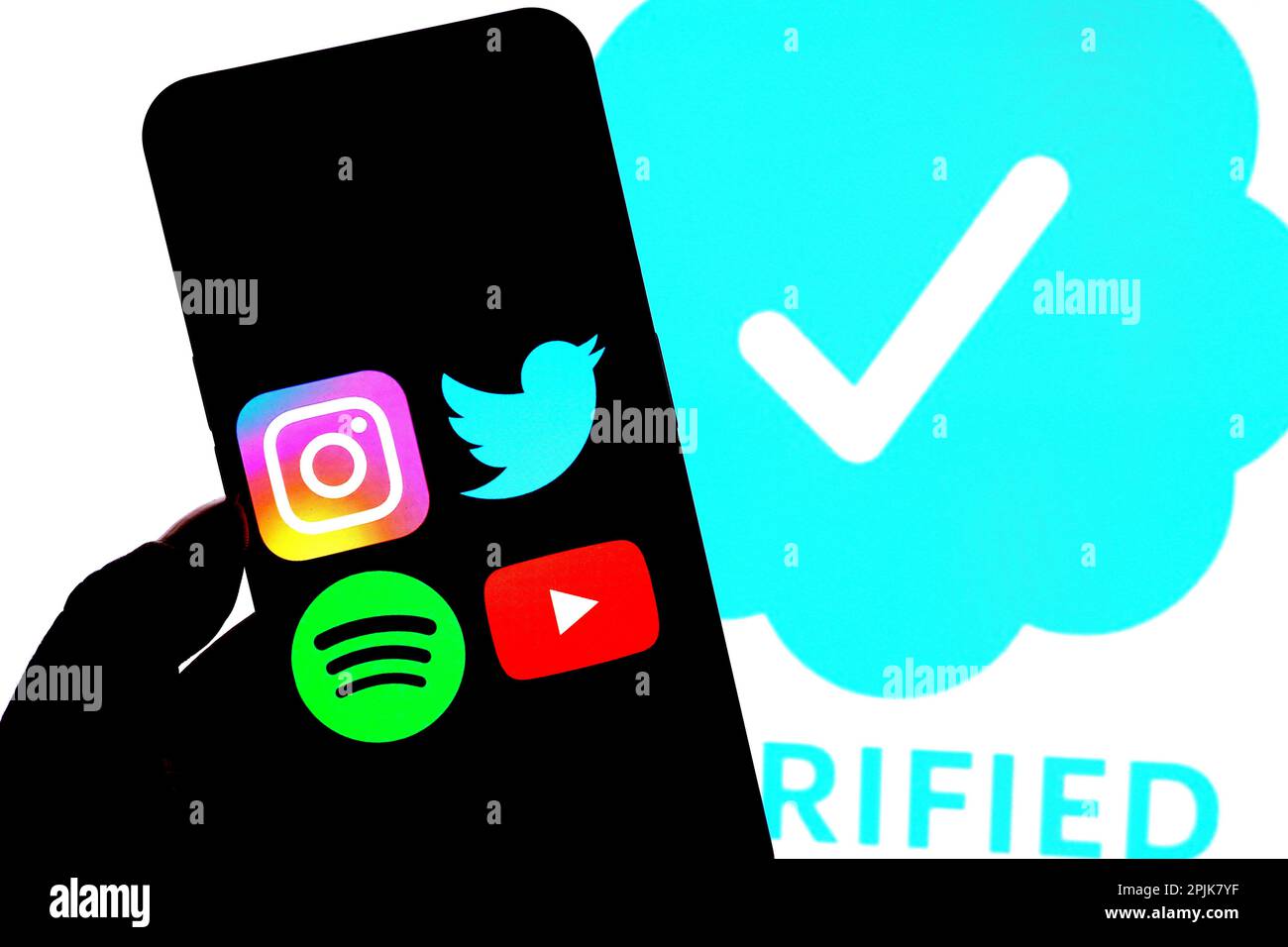 India. 02nd Apr, 2023. In this photo illustration, the Instagram ...