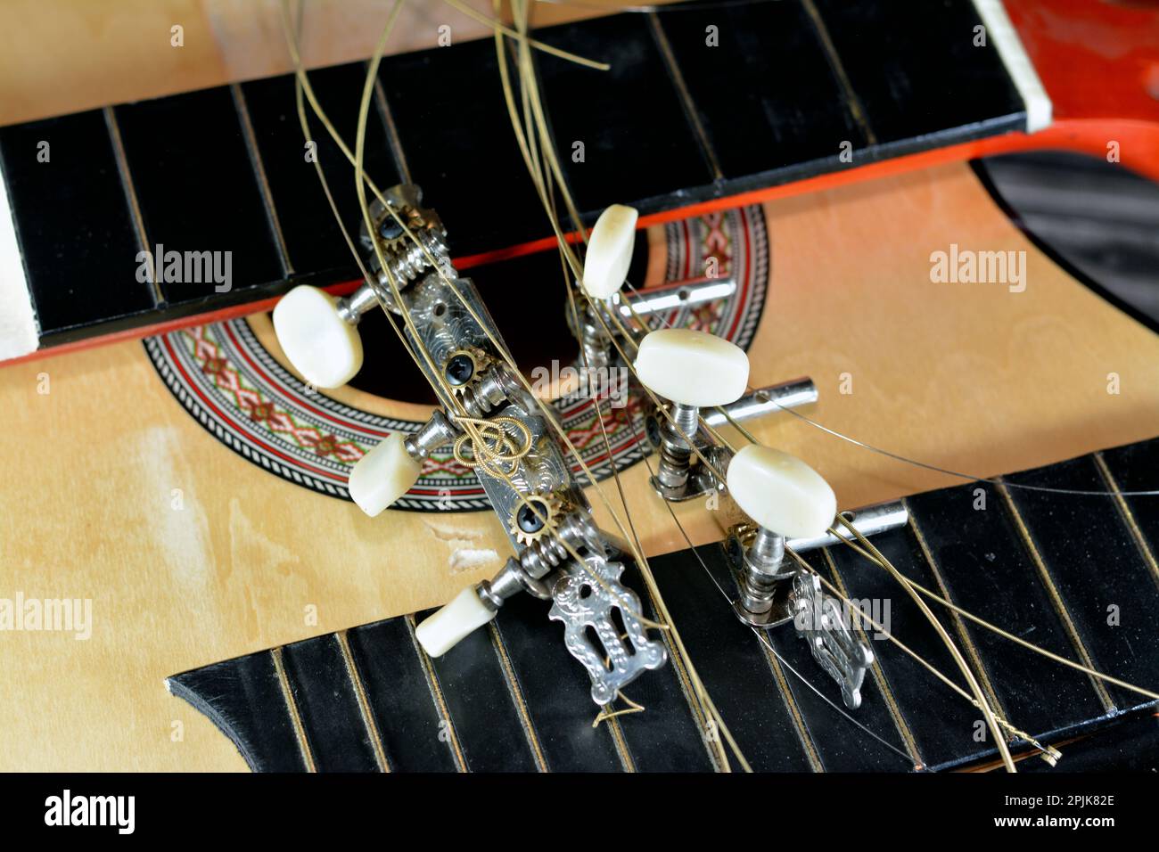 Broken shattered destroyed end break hi-res stock photography and ...