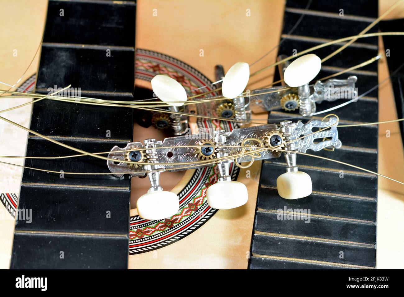 Smashed acoustic guitar hi-res stock photography and images - Alamy