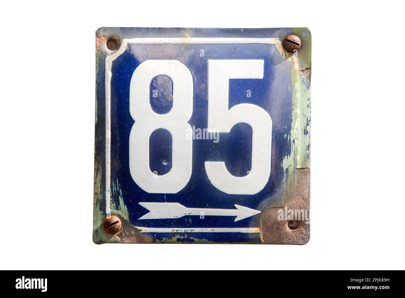 Number 85 Cut Out Stock Images & Pictures - Alamy