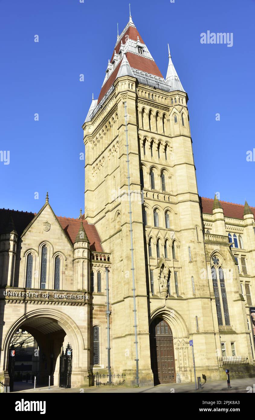 Whitworth hall hi-res stock photography and images - Alamy