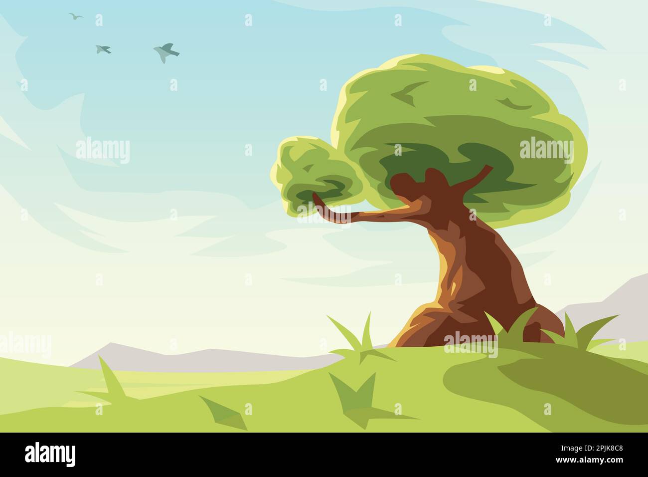 Strong sunny Stock Vector Images - Alamy