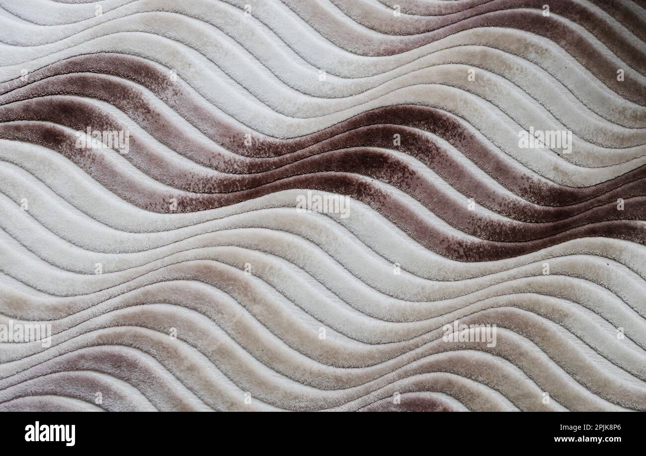 wavy carpet texture. abstract background. fabric texture Stock Photo ...