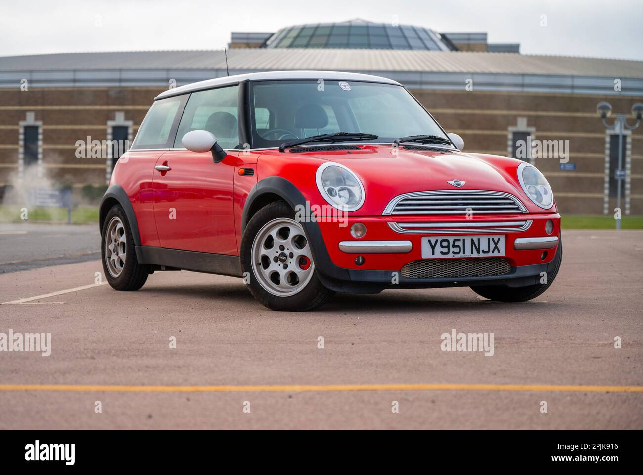 The 202nd 2001 BMW R50 Mini Cooper ever built, at the British Motor ...