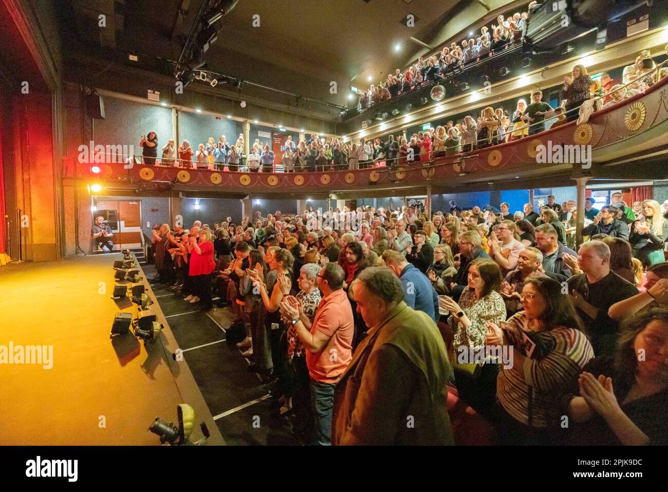 Oldham Coliseum Theatre final show - 31st March 2023 Stock Photo - Alamy