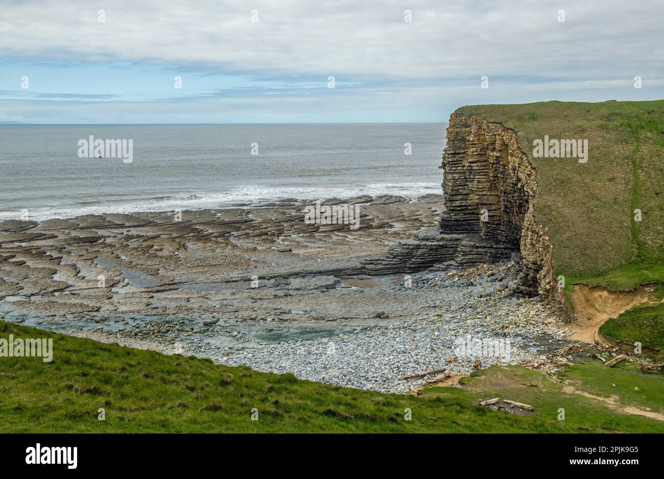 Aka marcross beach hi-res stock photography and images - Alamy