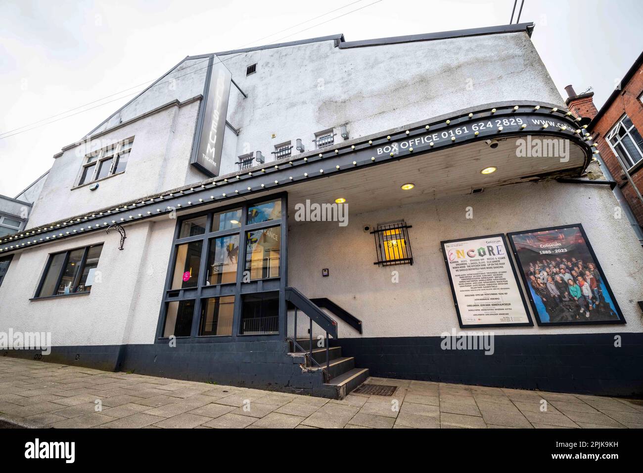 Oldham Coliseum Theatre final show - 31st March 2023 Stock Photo - Alamy