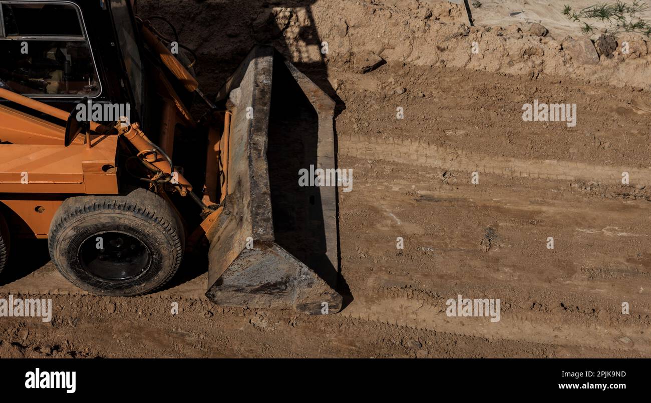 Mining bulldozer hi-res stock photography and images - Alamy