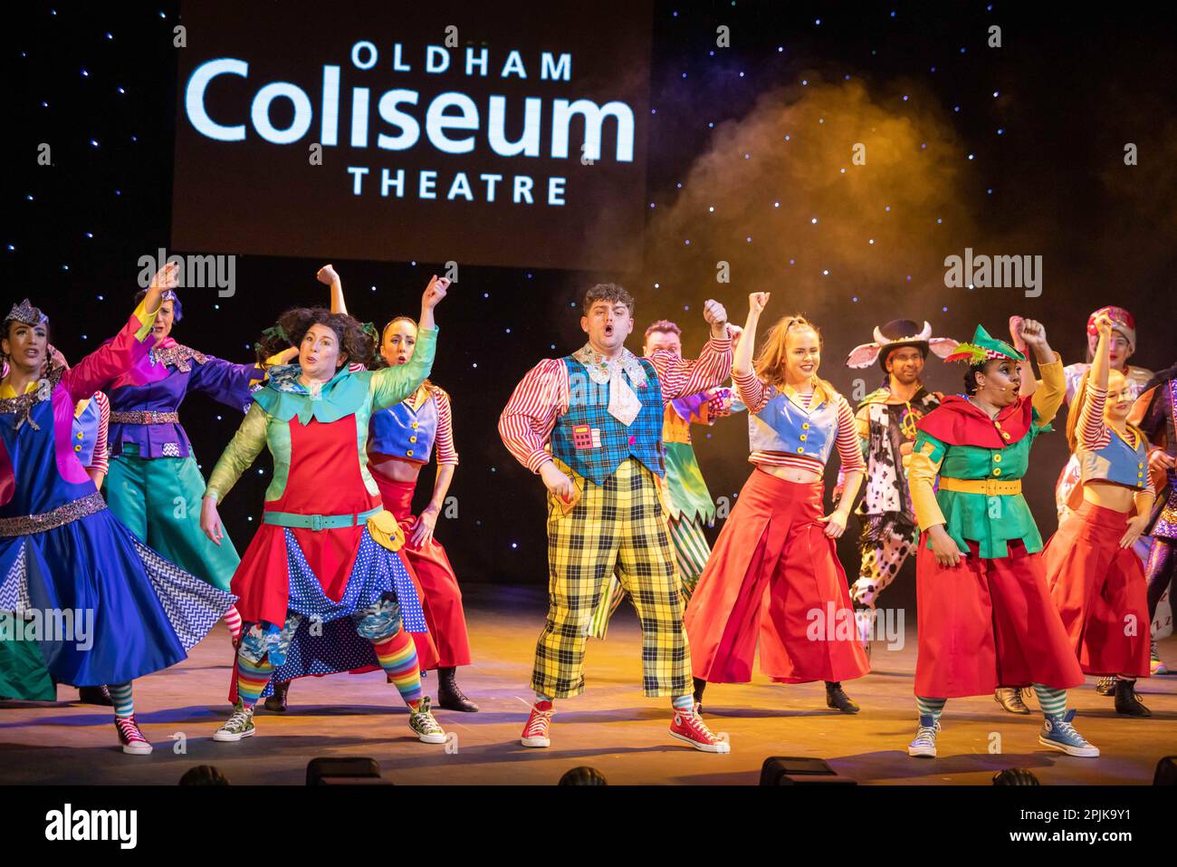 Oldham Coliseum Theatre final show - 31st March 2023 Stock Photo - Alamy