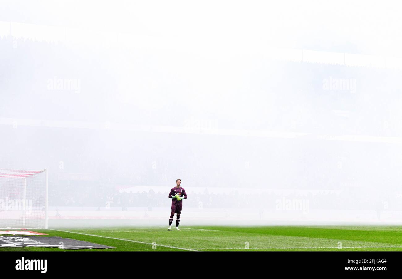 Bundesliga, Rhein Energie Stadium Cologne: 1. FC Köln vs Borussia ...