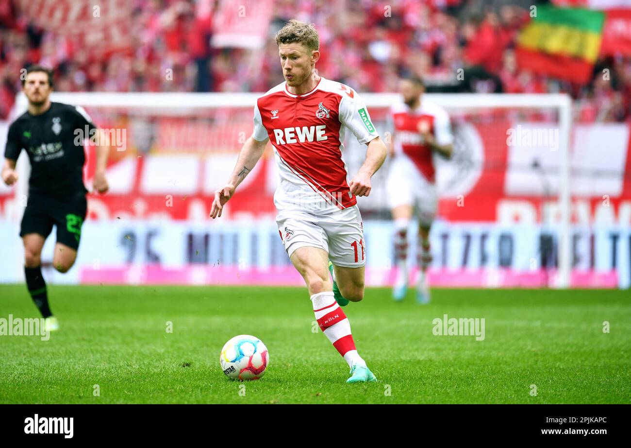 Bundesliga, Rhein Energie Stadium Cologne: 1. FC Köln vs Borussia ...