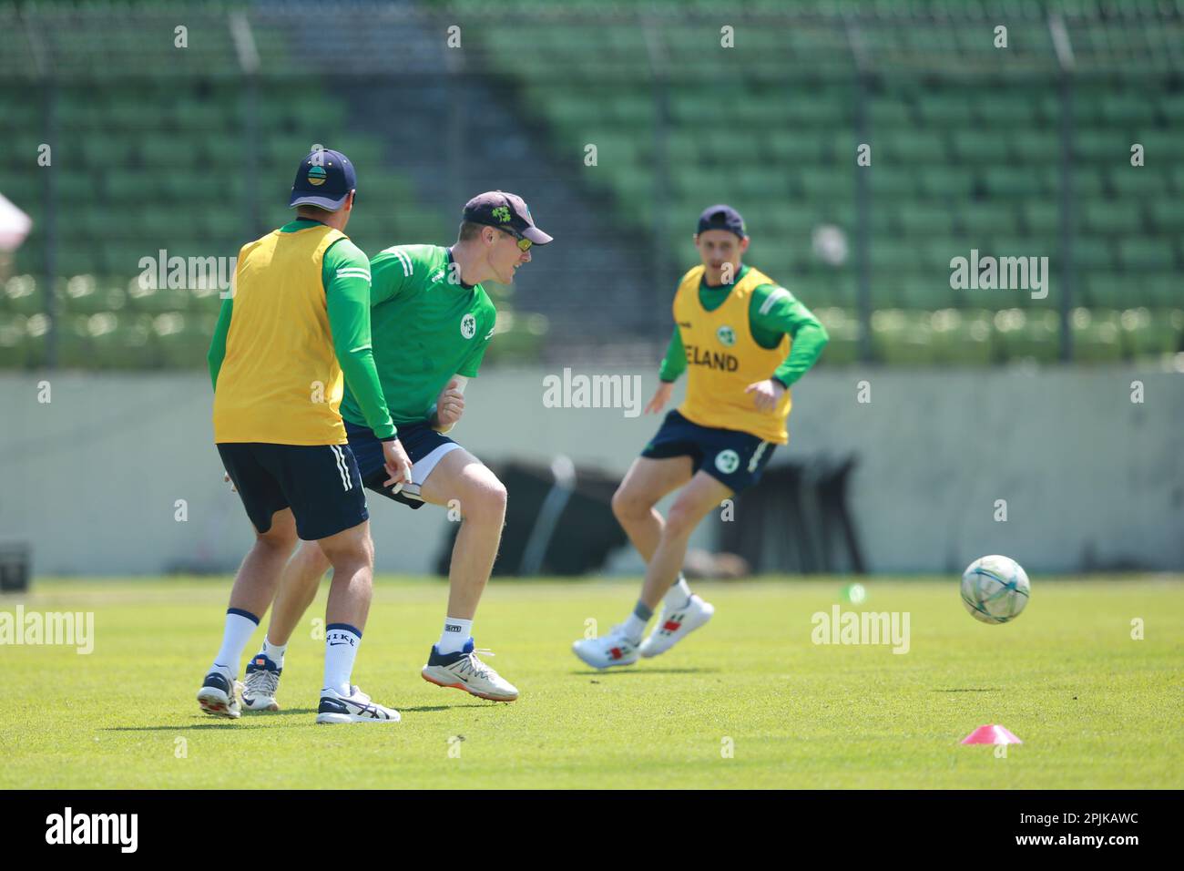 Ireland Test Cricket Team attends practice session ahead oif their ...