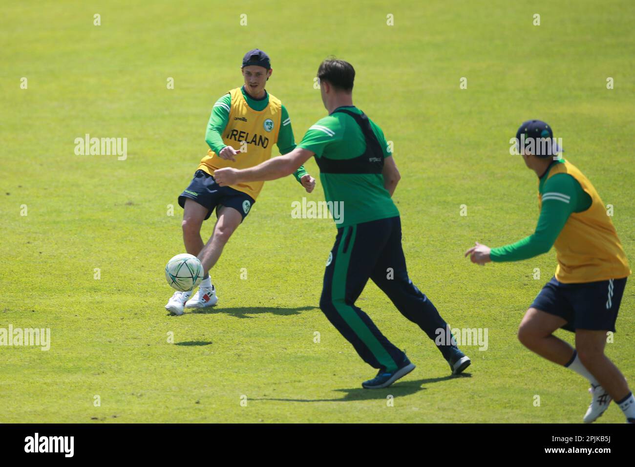 Ireland Test Cricket Team attends practice session ahead oif their ...