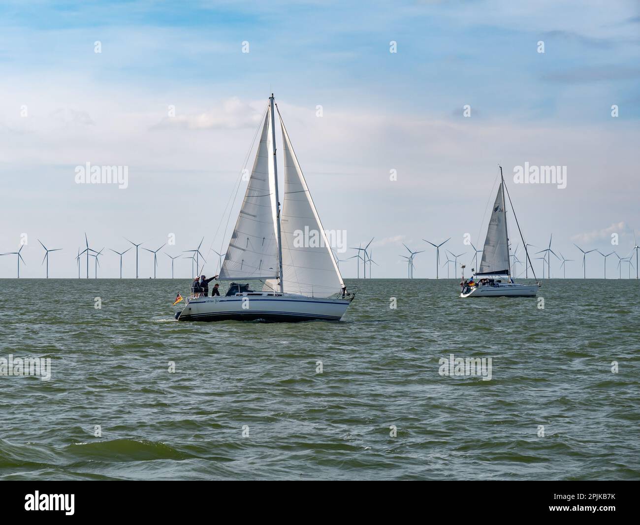 Windpark fryslan hi-res stock photography and images - Alamy