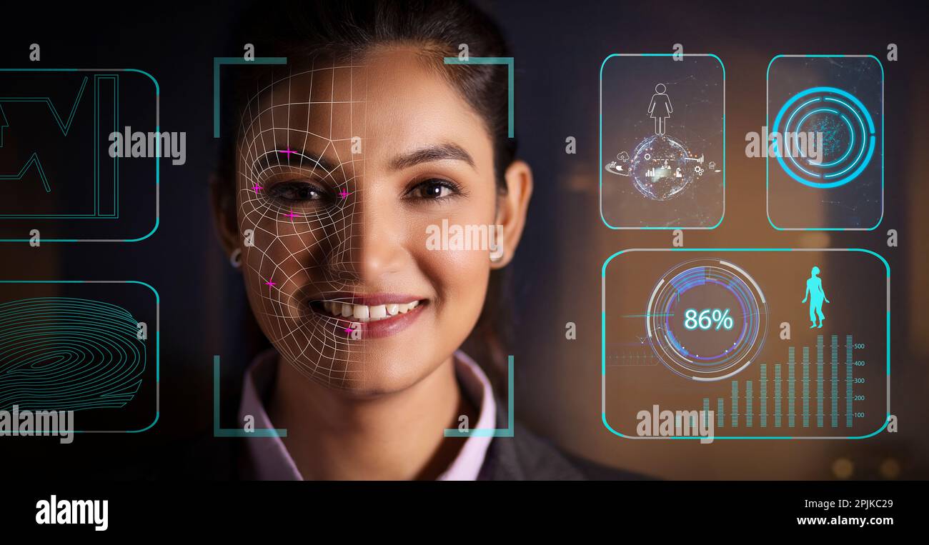 Security biometric retina scanner on woman's eye for face recognition ... Security biometric retina scanner on woman's eye for face recognition ...