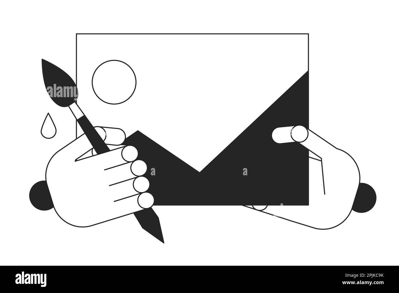 Bot image generator Stock Vector Images - Alamy