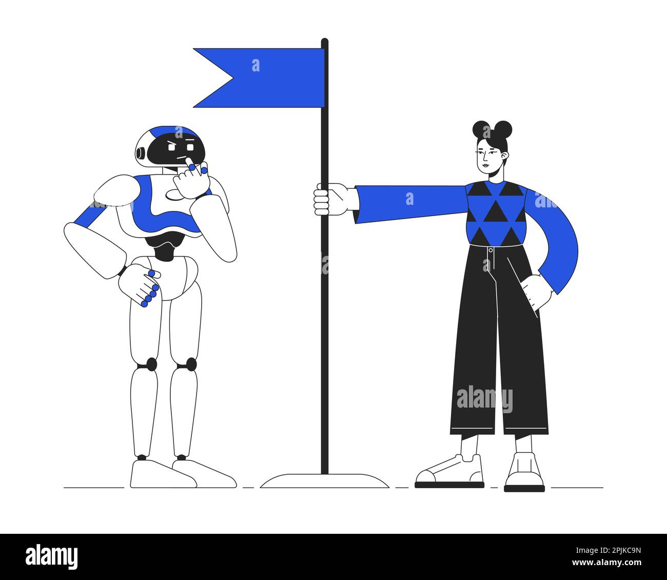 Spot robot Stock Vector Images - Alamy