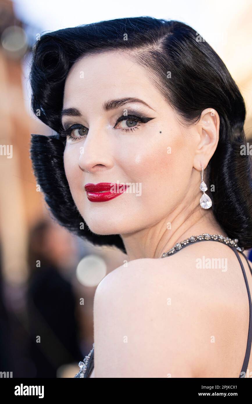Faszinierend Dita Von Teese 2023 Fotos