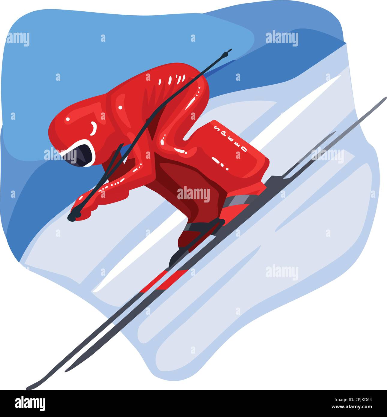 Long jump athletics olympics Stock Vector Images - Alamy