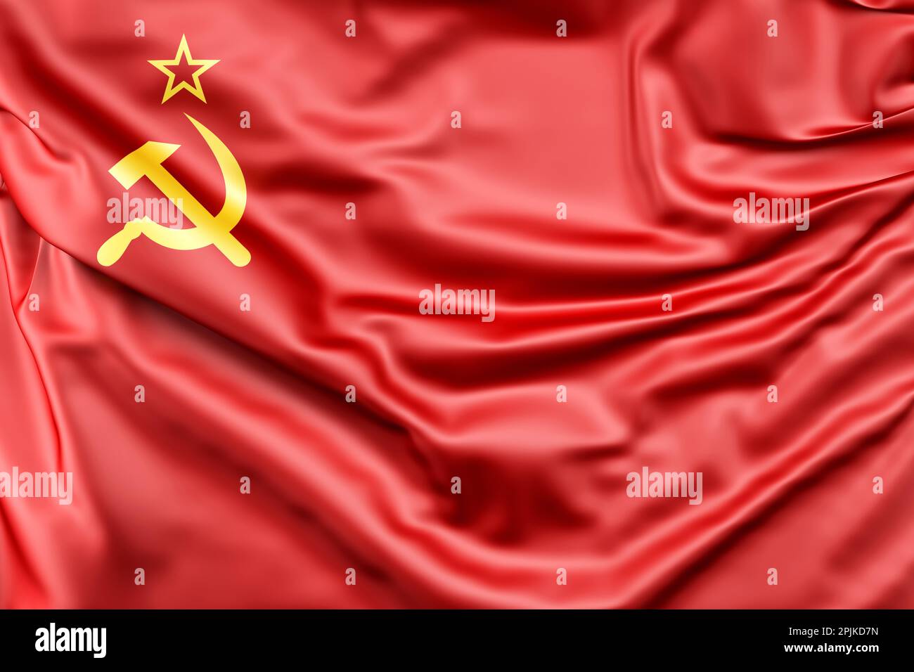 Flag of ussr hi-res stock photography and images - Alamy