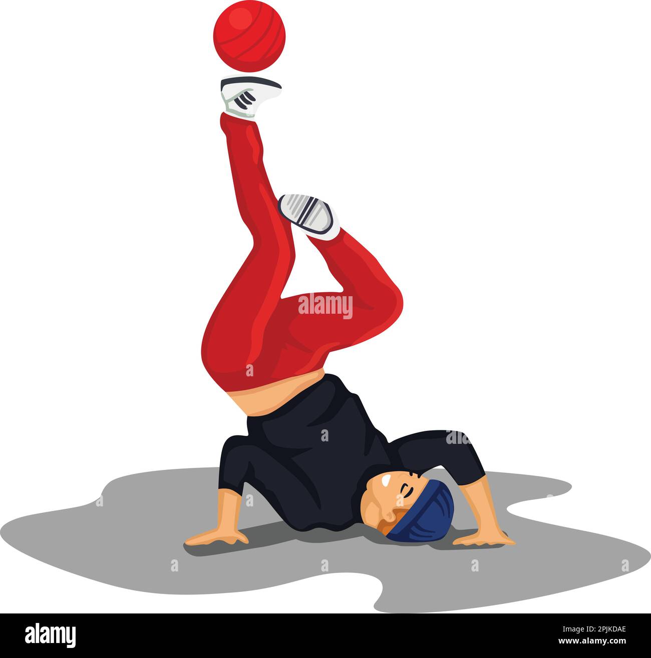 Long jump olympics Stock Vector Images - Alamy