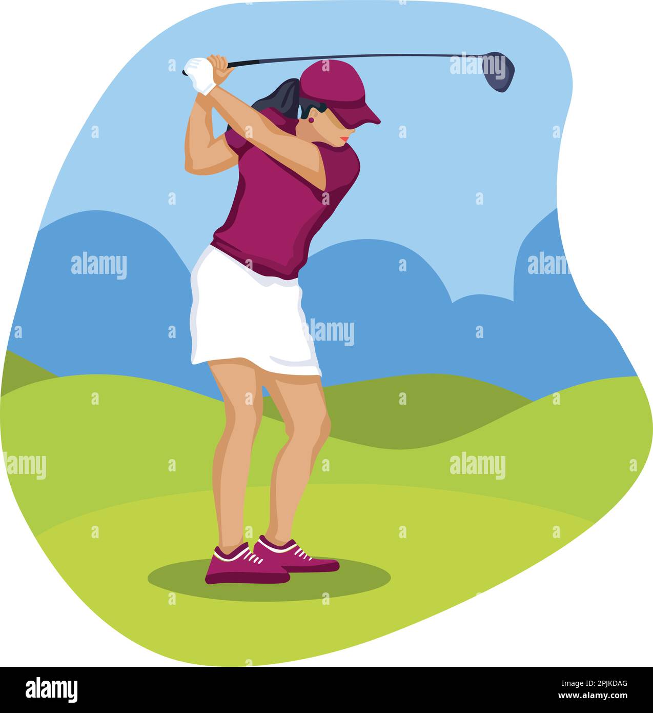 Long jump athletics olympics Stock Vector Images - Alamy