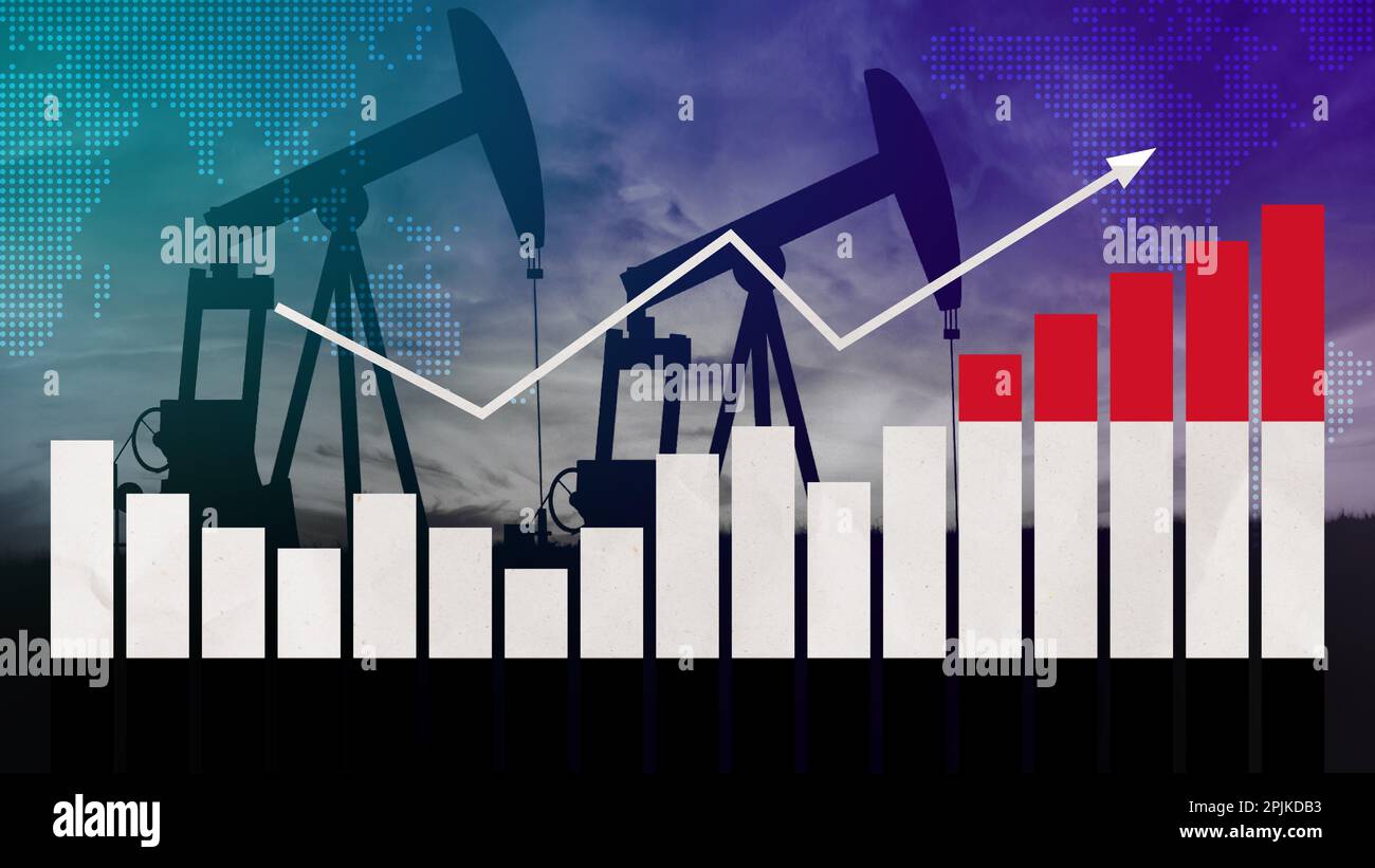 Yemen oil industry concept. Economic crisis, increased prices, fuel ...