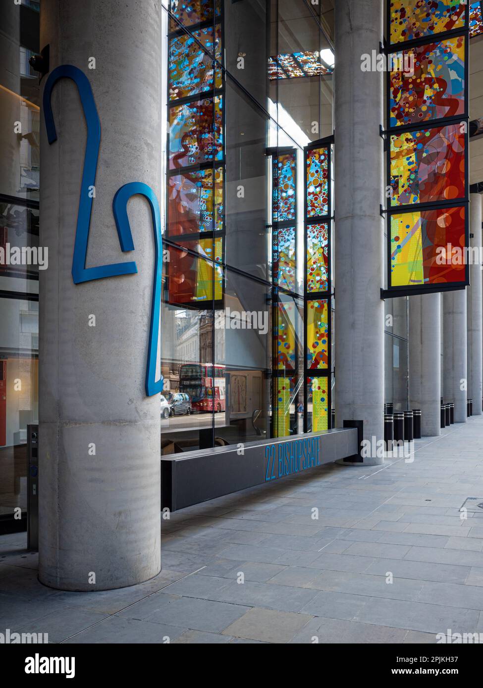 22 Bishopsgate aka Twentytwo at 22 Bishopsgate in the City of London ...