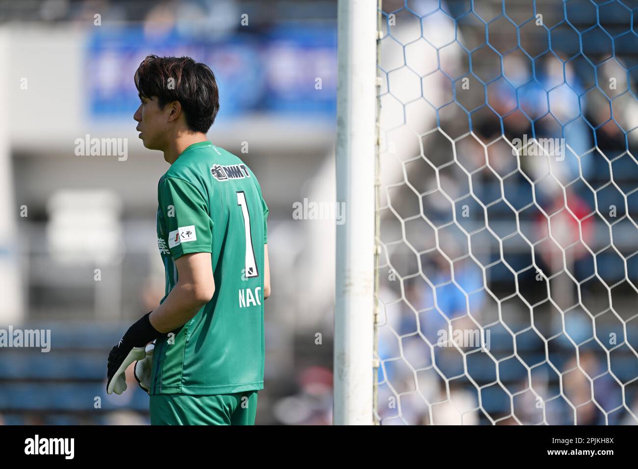 Kanagawa, Japan. Credit: MATSUO. 1st Apr, 2023. Takumi Nagaishi (Avispa ...
