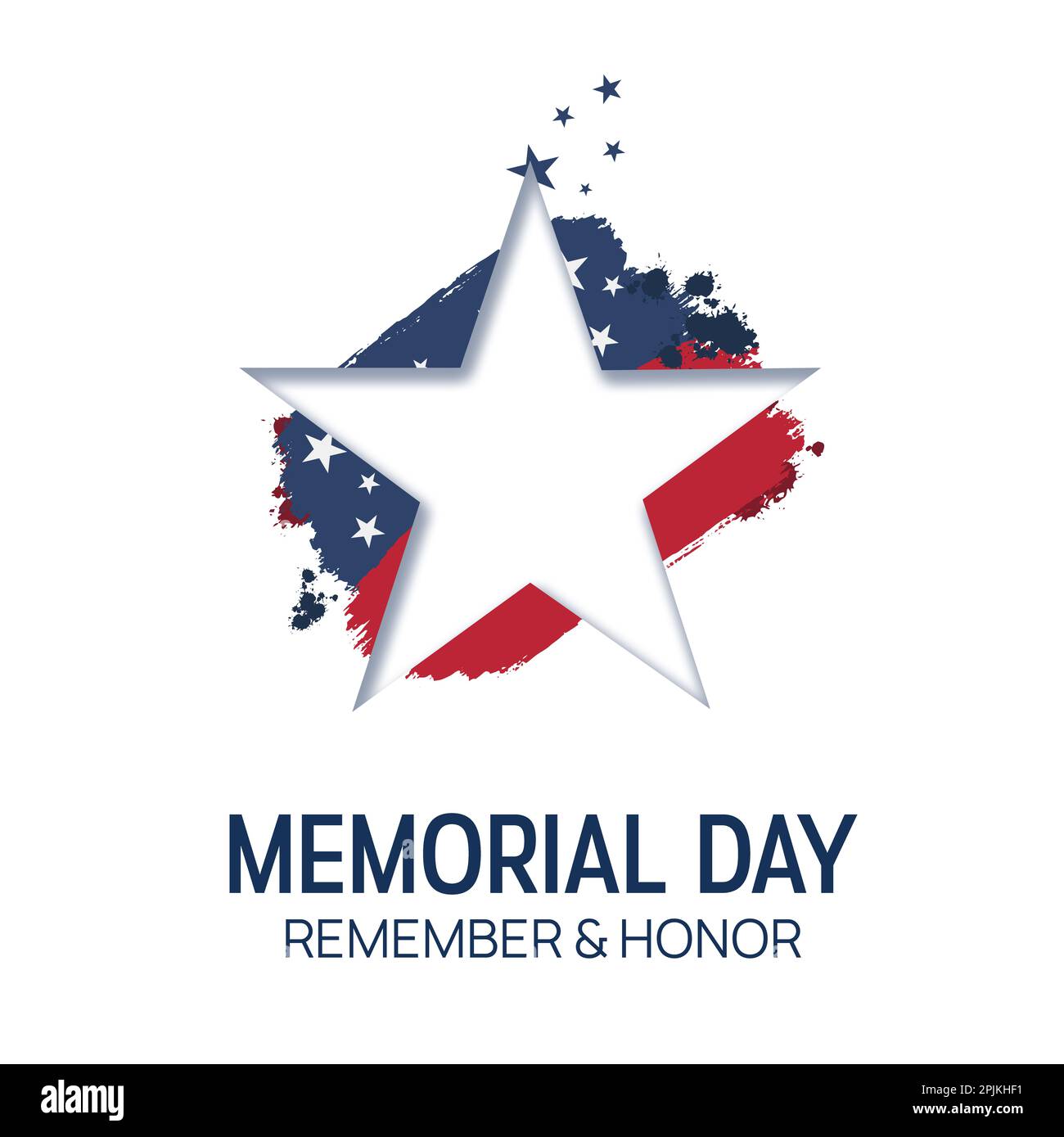 Memorial Day Banner Printable