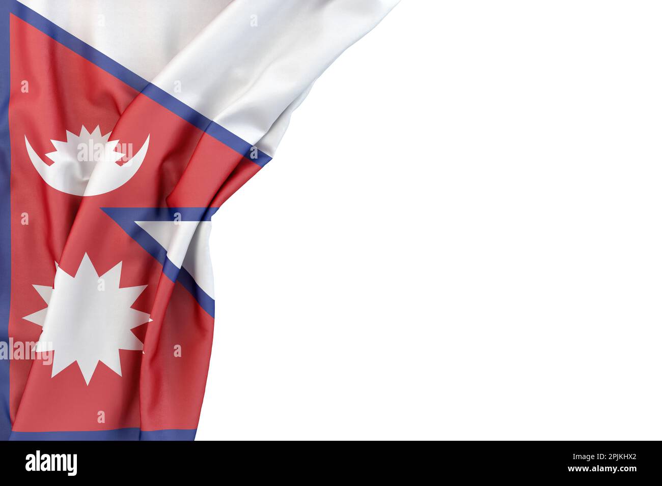 Nepal national flag overlay hi-res stock photography and images - Alamy